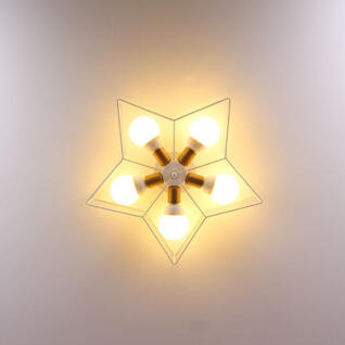 POOM | boaz 별5등직부 LED 방등 거실등 인테리어 조명