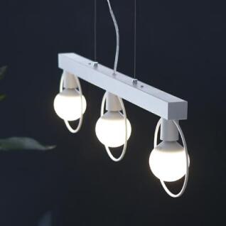 POOM | [LED] 네스트 3등 펜던트-화이트