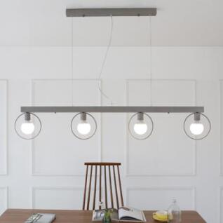 POOM | [LED] 네스트 4등 펜던트-블랙or그레이