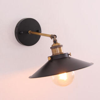 POOM | boaz 빈티지 벽등 LED 카페 거실 방 인테리어조명