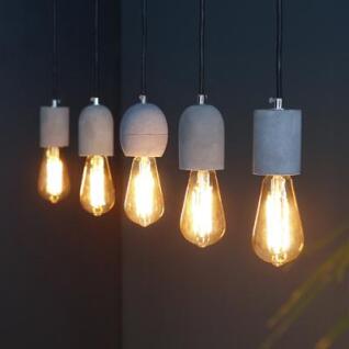 POOM | [LED] 코나 5등 펜던트-에디슨