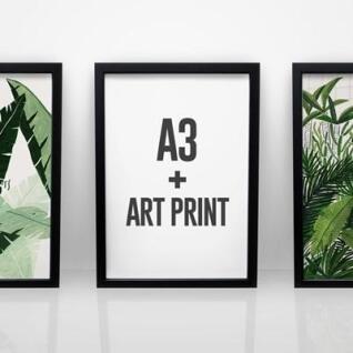POOM | 모던 프레임 A3 (아트프린트 증정)