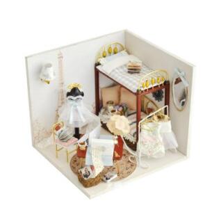 POOM | [adico]DIY 미니어처 하우스 - 웨딩드레스2