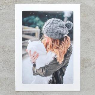 POOM | 페이퍼프레임 플레인 - A3 / 12x17 화이트 3매