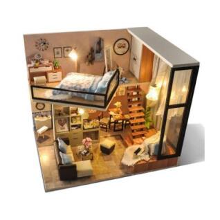 POOM | [adico]DIY 미니어처 하우스 - 슈페리어 하우스