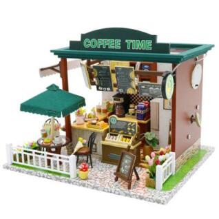 POOM | [adico]DIY 미니어처 하우스 - 커피 타임