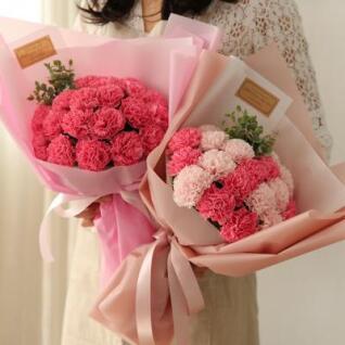 POOM | 20송이 비누꽃 카네이션꽃다발