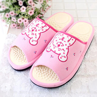 POOM | 리본베어 슬리퍼 (여성)