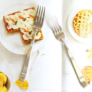 POOM | APPEAL 데코 디저트 포크 2P set