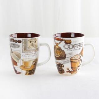 POOM | 빈티지 카페모카 머그 2P