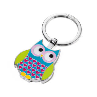 POOM | ROSY 부엉이 키홀더 (KR14-13/BL)