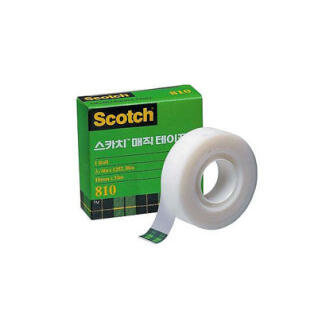 POOM | 3M 스카치 매직테이프 리필 810R 18X32 [00031729]