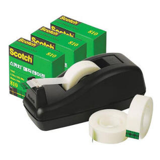 POOM | 3M 스카치 매직테이프 오피스팩 디스펜서 SM-3딜 [00031735]