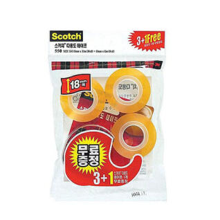 POOM | 3M 스카치 다용도테이프 583 3_1 [00031745]