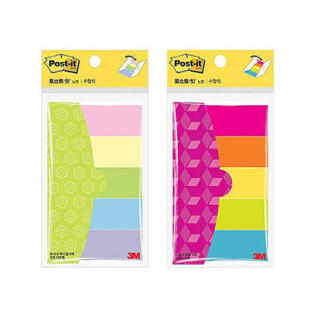 POOM | 3M 포스트잇 일반형 255 수첩식노트 [00031603]