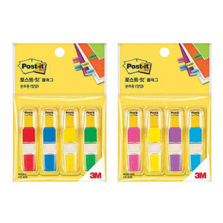 POOM | 3M 포스트잇 무스탕 플래그 683M-4 [00031620]