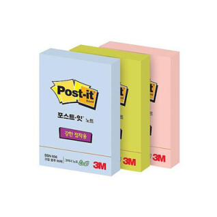 POOM | 3M 슈퍼스티키 포스트잇 그리너노트 SSN RC-656 [00031644]