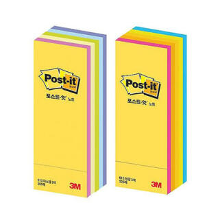 POOM | 3M 포스트잇 큐브노트 [00031669]
