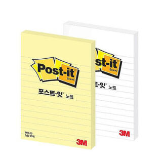 POOM | 3M 포스트잇 일반형 660-50 [00031678]
