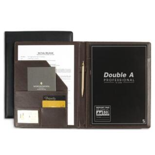 POOM | 대기업 공무원 오피스 서류 A4 가죽메모패드 BUSINESS