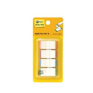 POOM | 프린텍 IT3818-4L 스티키노트 인덱 탭 라인4색25매2개
