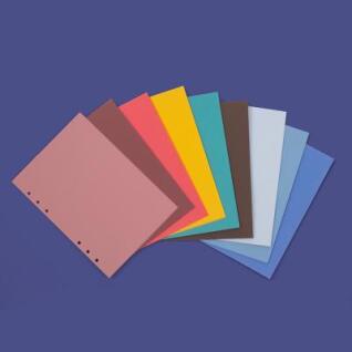 POOM | 6공다이어리 A5 리필 컬러 노트 Vol.2