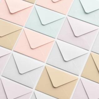 POOM | 파스텔 컬러 미니봉투 20매