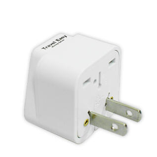 POOM | TE 개별형 아답터 미국.일본 WP6 트레블이지