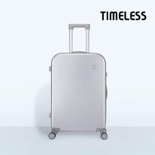 POOM | [타임리스]100% PC 믹시 트윙클 캐리어 26인치_실버