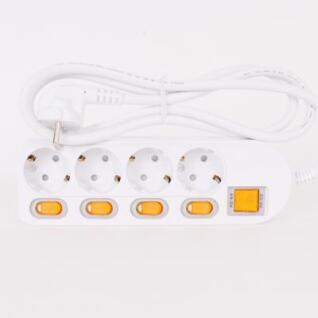 POOM | 절전형 멀티탭 4구(1.5m)