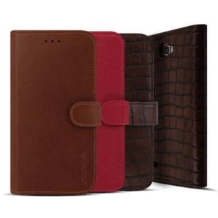 POOM | 갤럭시J3 2017(J327) 케이스 제네바다이어리