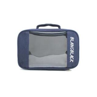 POOM | EVA 캔버스 사각 파우치 [Navy]