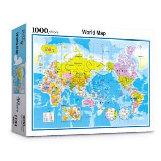 POOM | 1000피스 세계지도 직소퍼즐 PL1134