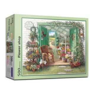 POOM | 500피스 꽃가게 직소퍼즐 PL735
