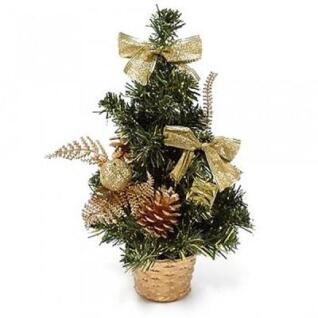 POOM | 미니 크리스마스 트리 30cm (골드)