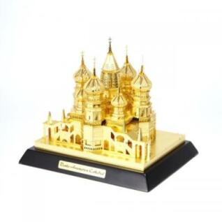 POOM | 3D 메탈퍼즐 빅 세인트 바실 성당