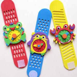 POOM | EVA 손목시계만들기1set