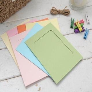 POOM | DIY 크라프트 파스텔 종이액자세트