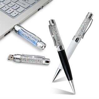 POOM | 샤인스톤(SHINE STONE) 볼펜형 USB메모리 16GB