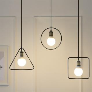 POOM | LED 프레임 3등 펜던트