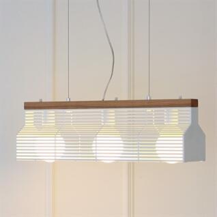 POOM | [LED] 블라인드3등 펜던트-화이트