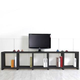 POOM | TV 거실장 L5-1 큐빅스1P