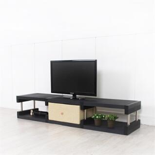 POOM | TV 거실장 HP3-1 큐빅스1P