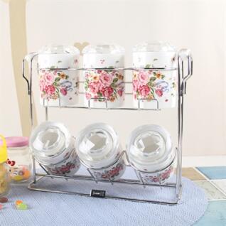 POOM | 허니문로즈 양념통6p소