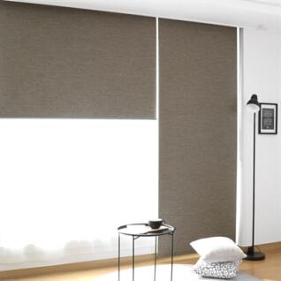 POOM | W046 우드룩 엘레강스 암막100%/맞춤제작