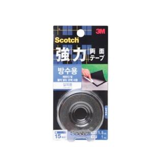 POOM | 3M 스카치 강력 방수 폼 양면테이프 KWP-15 [00153339]