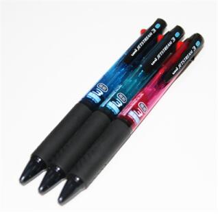 POOM | 미쯔비시 유니 제트스트림 3색 SXE3-400 다색펜[00434302]