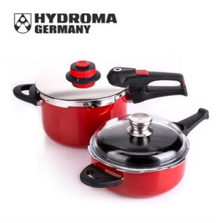 POOM | [하이드로마] NEW 하트바 압력솥 듀오세트 2color