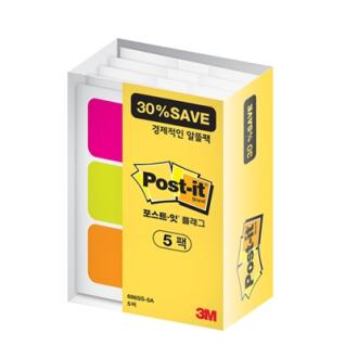 POOM | 3M 플래그 알뜰팩 686SS-5A[00619197]