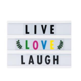 POOM | LED 레터링 박스(A5)(53008529)